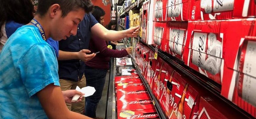 Youth-Led Sticker Shock Campaign Raises Awareness about Underage ...
