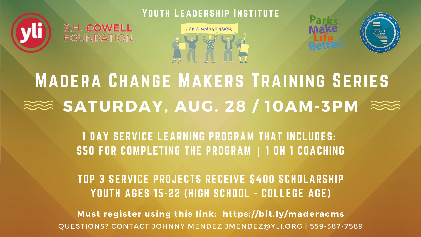 Events for August 2025 – Youth Leadership Institute