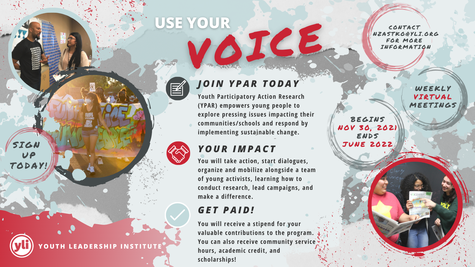 Youth Leaders, Youth Alcohol Prevention Coalition – Youth Leadership ...