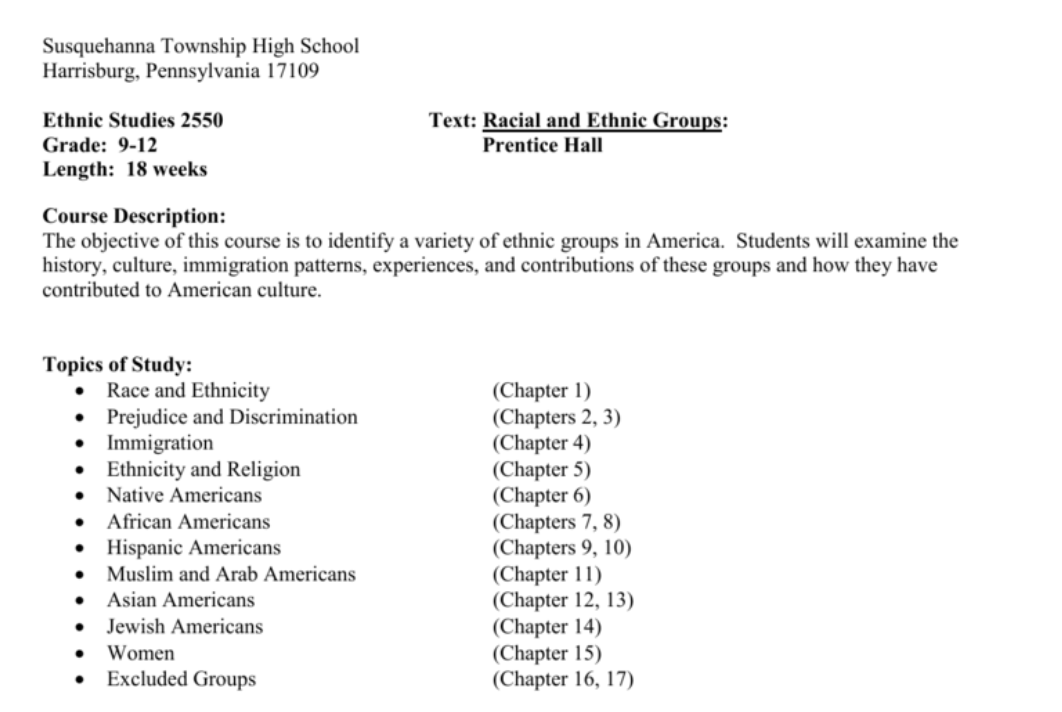 Ethnic Studies Courses are Needed in Schools Across the Country – Youth ...