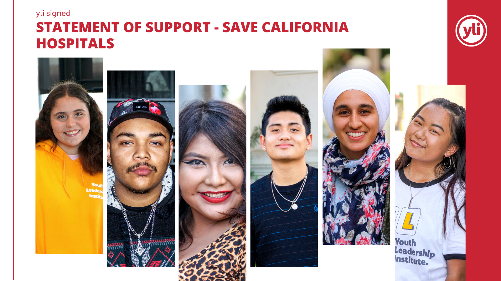 Save California Hospitals – Youth Leadership Institute