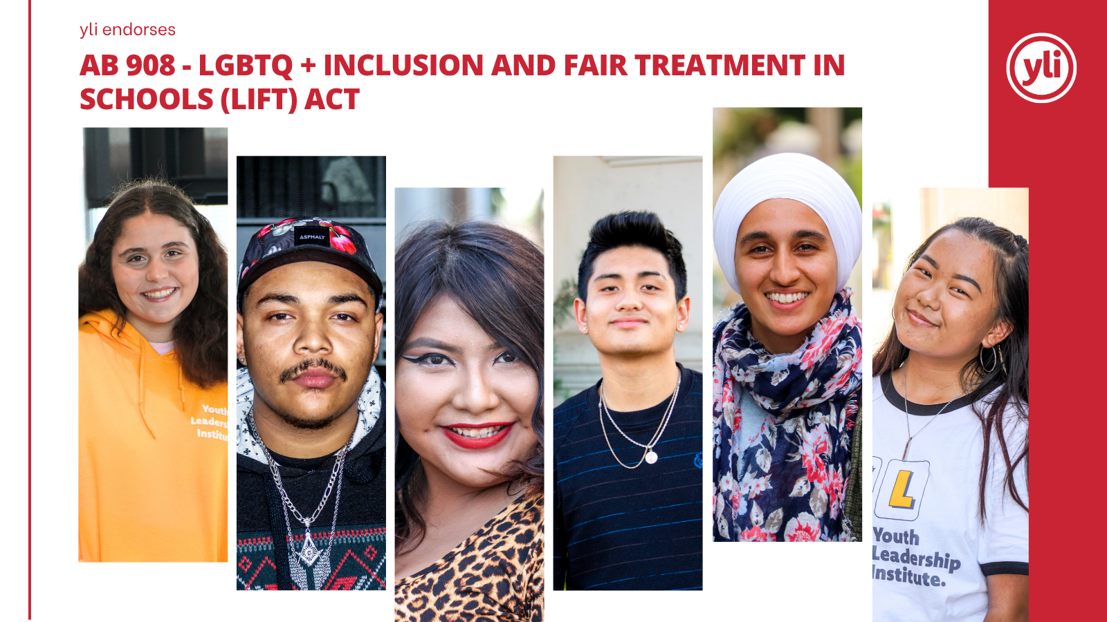 AB 908 – LGBTQ + Inclusion and Fair Treatment in Schools (LIFT) Act ...